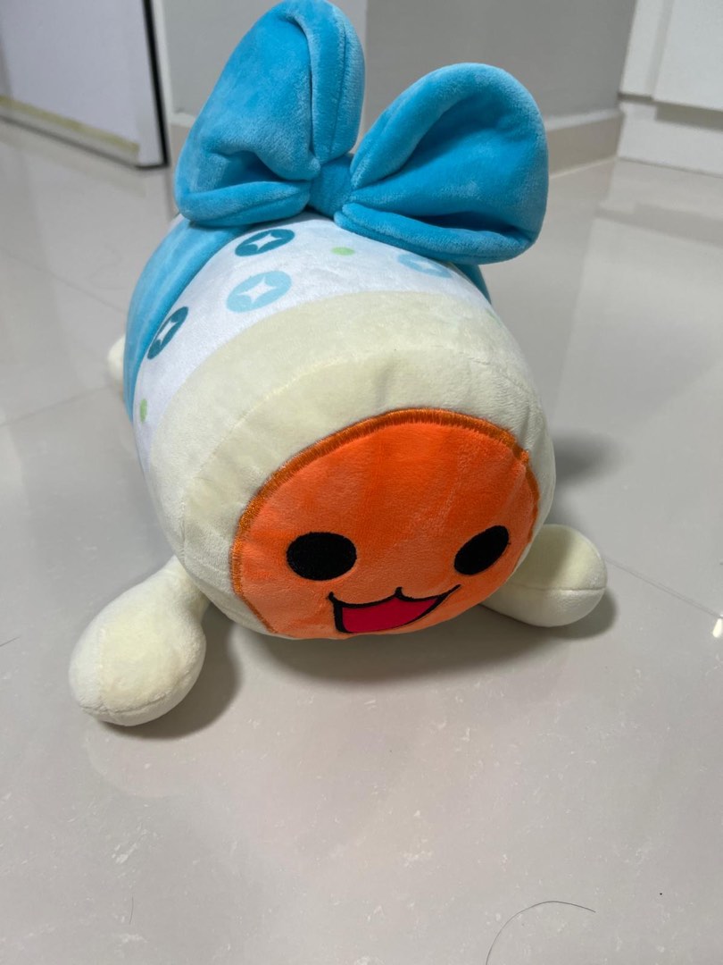 Arcade Japanese drum soft toy, Babies & Kids, Infant Playtime on Carousell