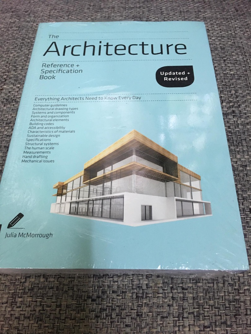 Architecture References + Specification book, Hobbies & Toys, Books ...