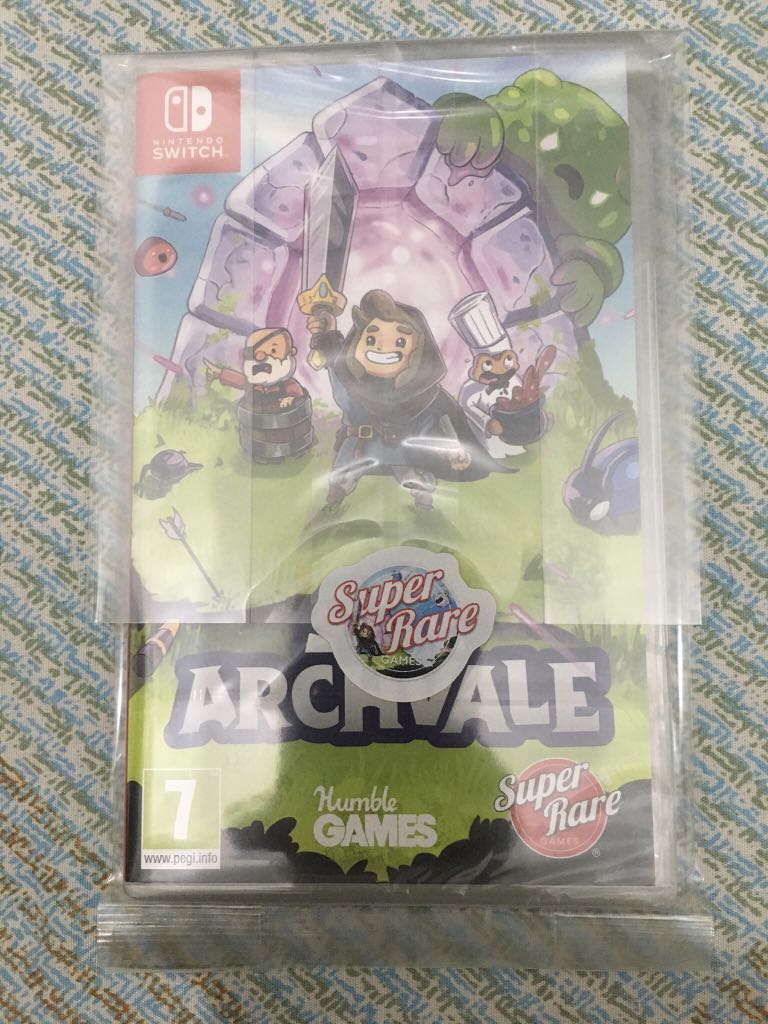 Archvale, Video Gaming, Video Games, Nintendo on Carousell