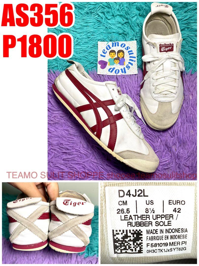 As356 ONITSUKA TIGER US8.5, Men's Fashion, Footwear, Sneakers on Carousell
