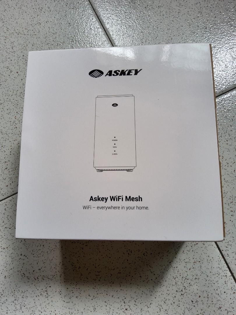 Askey WiFi Mesh AP5100W Single Pack, Computers & Tech, Parts ...