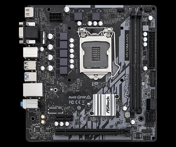 ASROCK H510M-HVS R2.0, Computers & Tech, Parts & Accessories, Computer ...