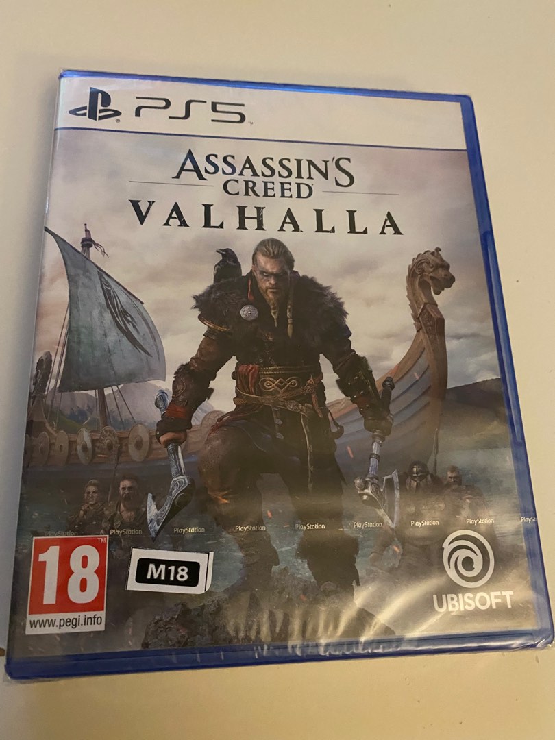 Assassins Creed Valhalla PS5, Video Gaming, Video Games, PlayStation on ...