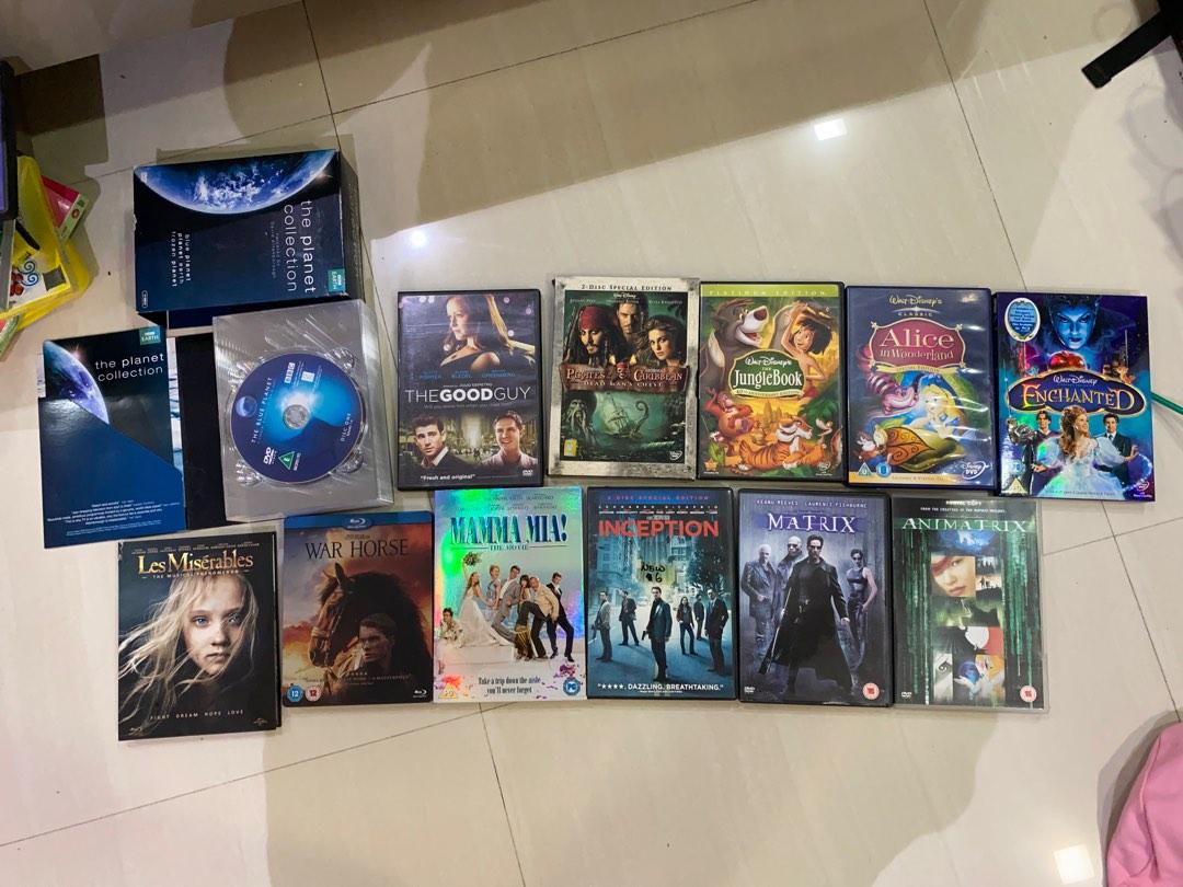 Assorted DVD and Blue Ray shows, Hobbies & Toys, Music & Media, CDs ...