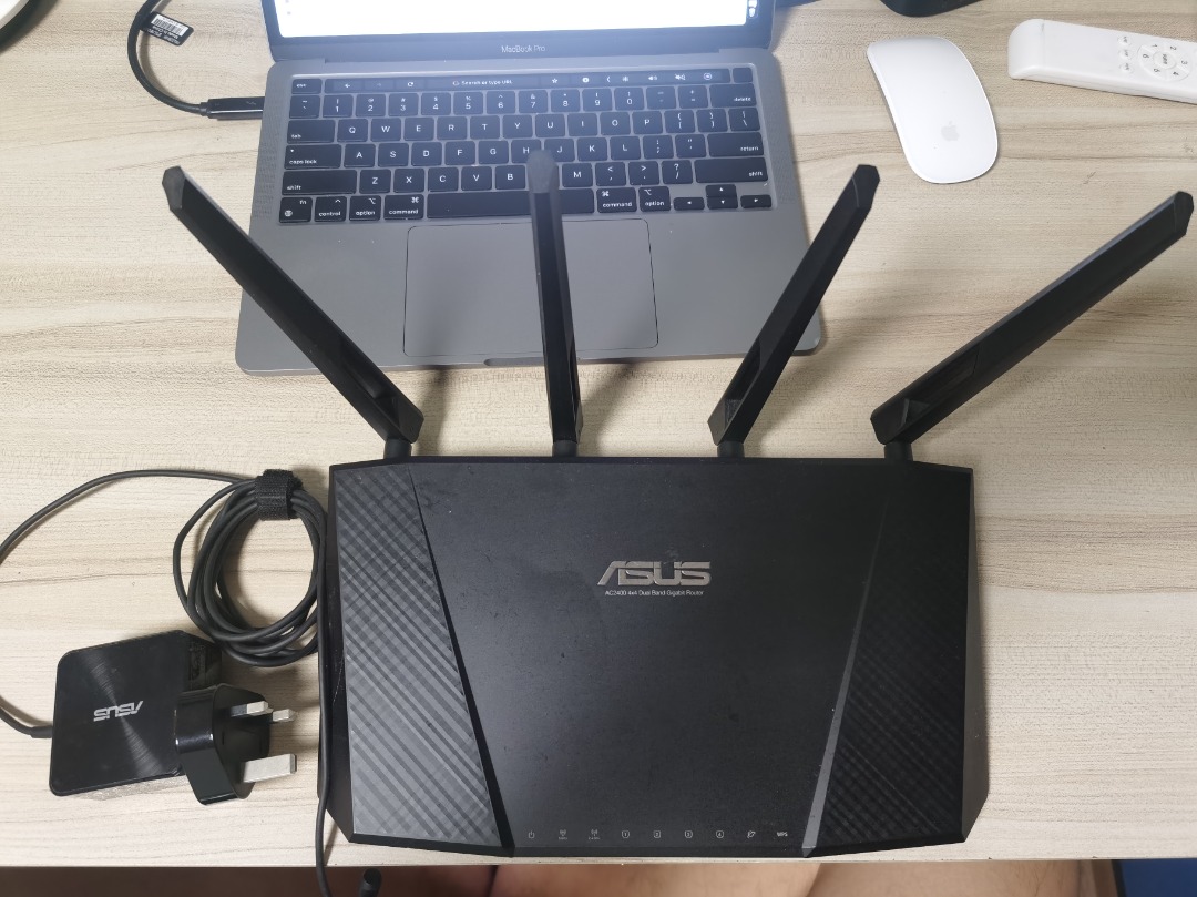 ASUS RT-AC87U Wireless Router, Computers & Tech, Parts & Accessories ...