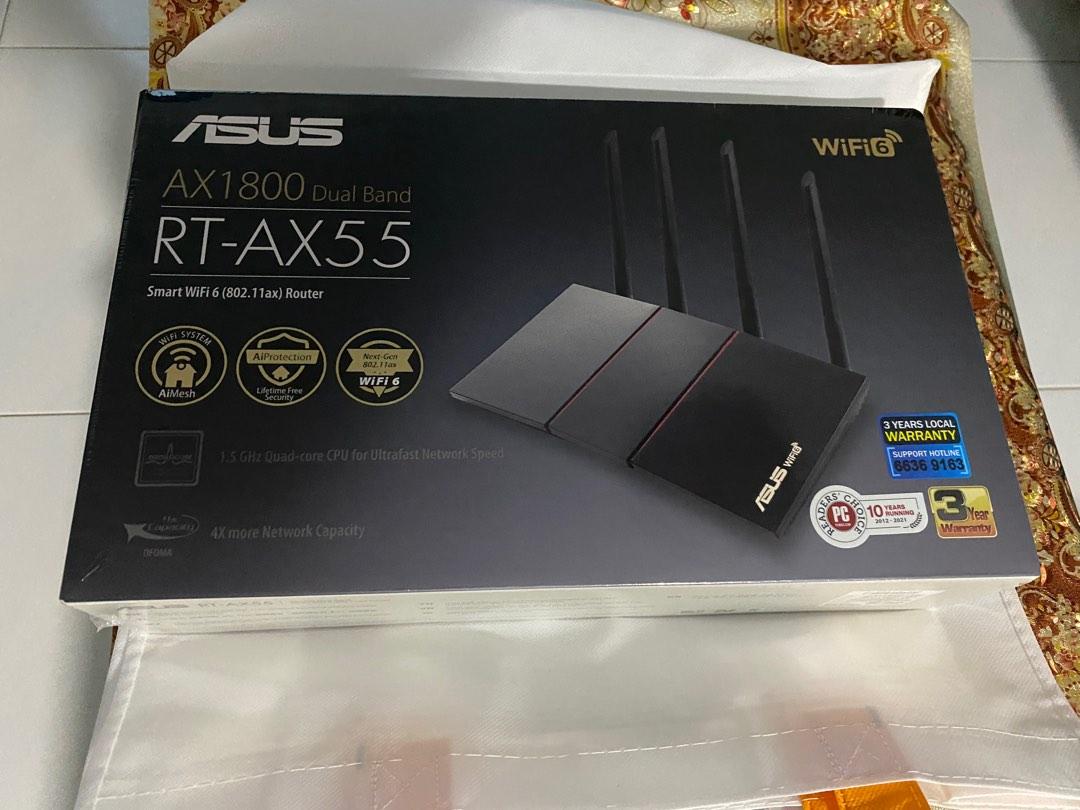 Asus RX-AX55 Router, Computers & Tech, Parts & Accessories, Networking ...