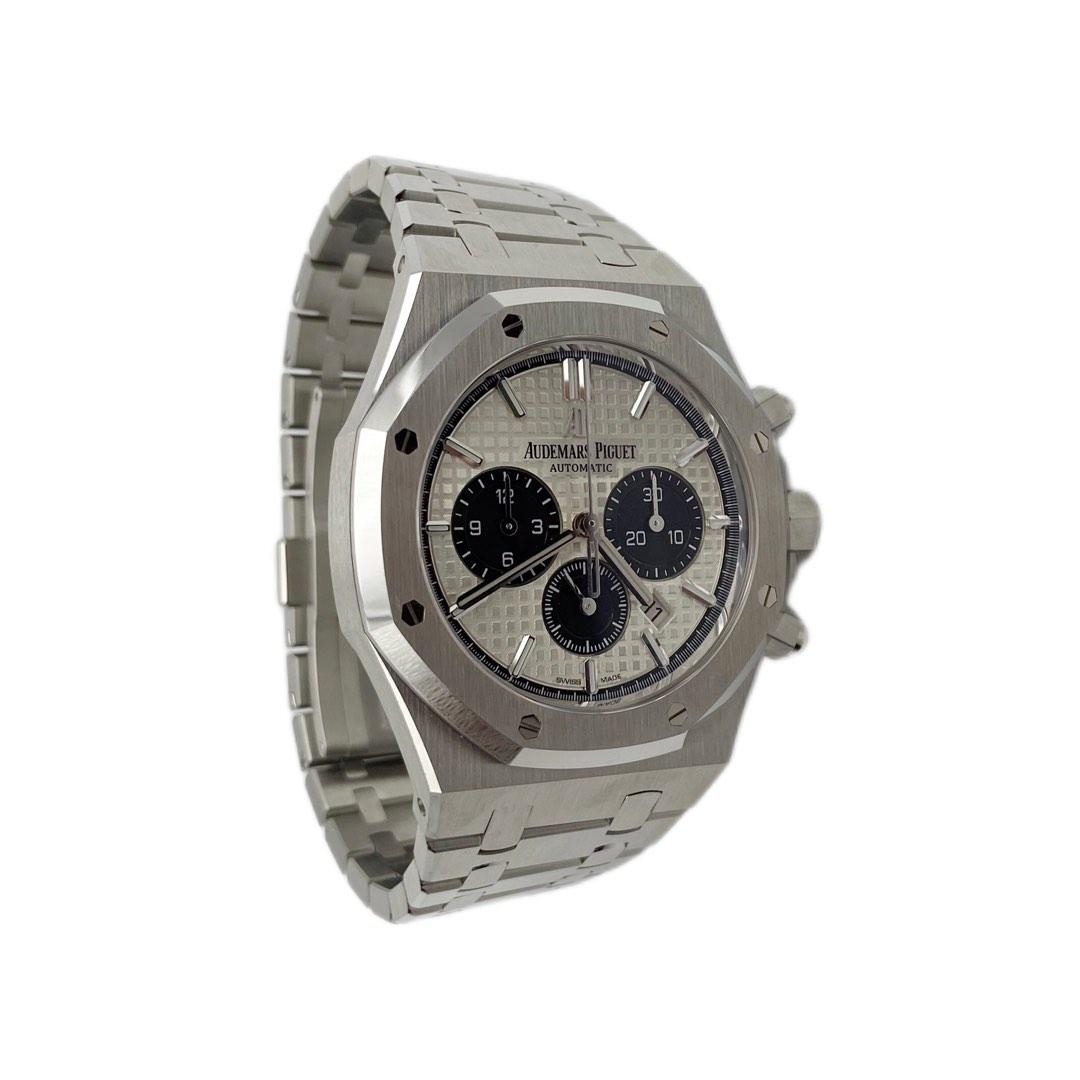 Audemars Piguet Royal oak Chronograph AP ro 26331 26331ST, Luxury ...