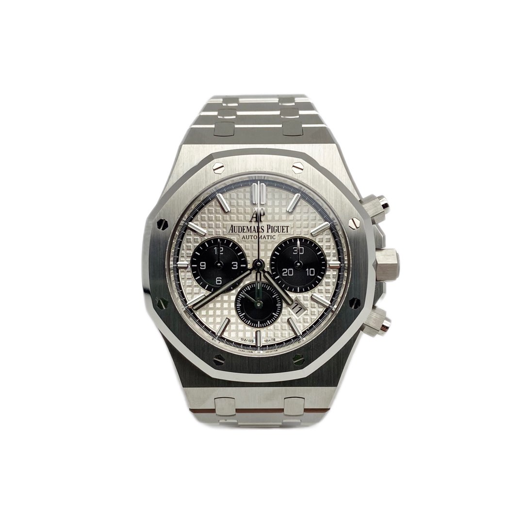 Audemars Piguet Royal oak Chronograph AP ro 26331 26331ST, Luxury ...