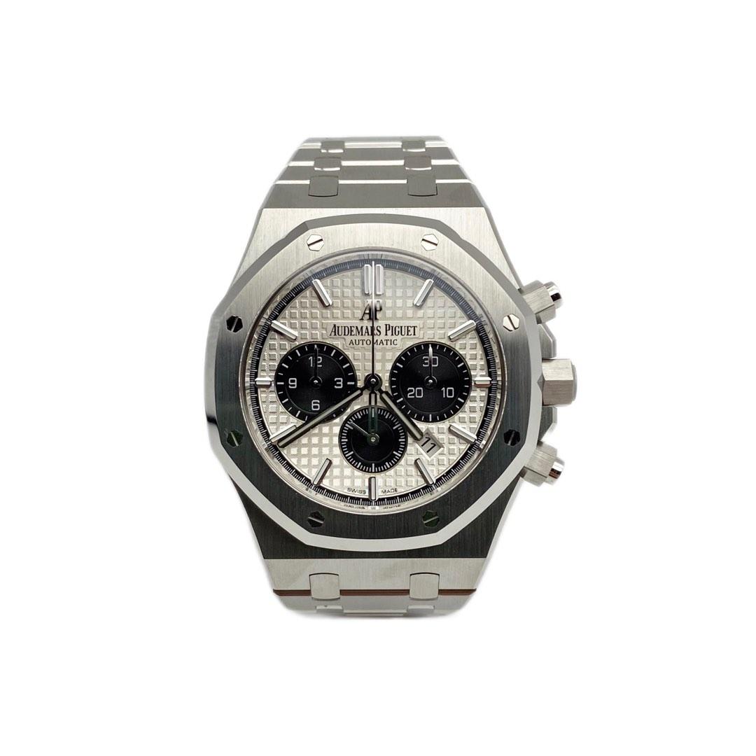 Audemars Piguet Royal oak Chronograph AP ro 26331 26331ST, Luxury ...