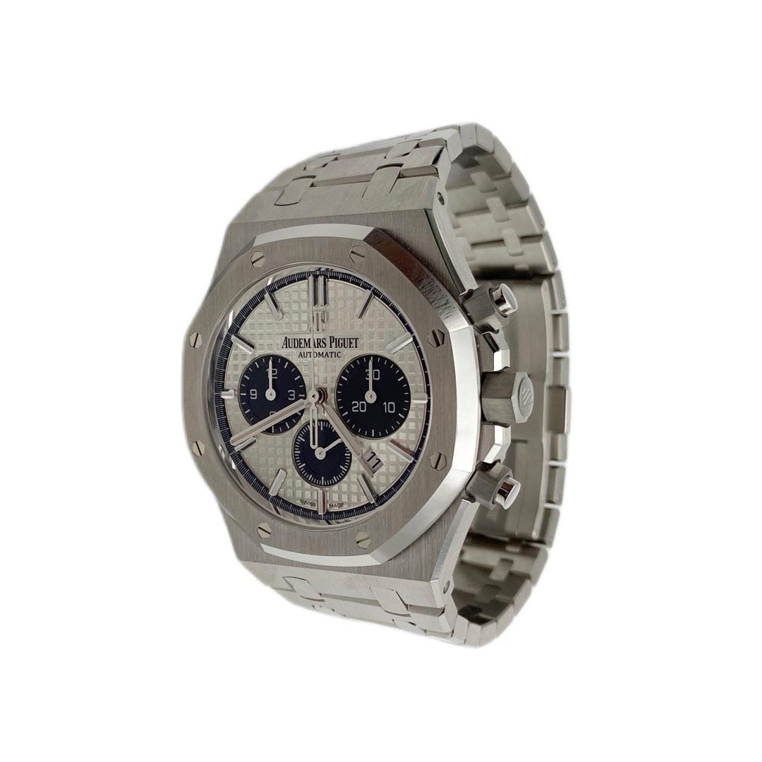 Audemars Piguet Royal oak Chronograph AP ro 26331 26331ST, Luxury ...