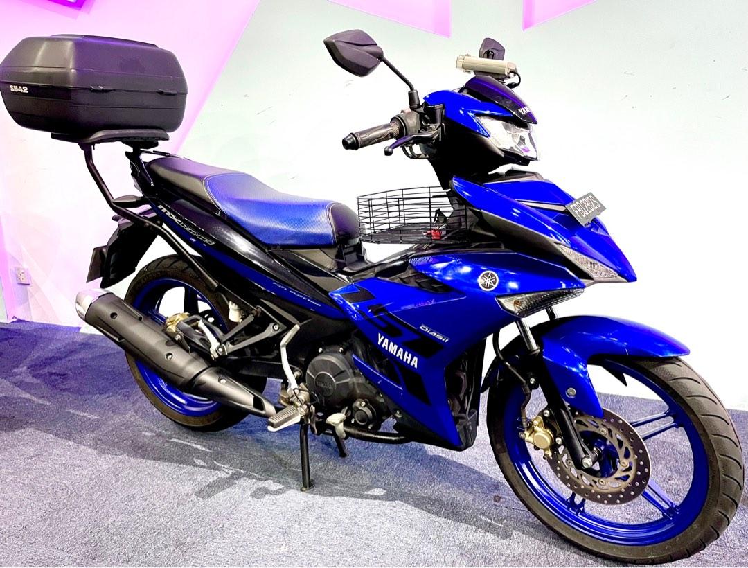 Yamaha Sniper V2 (MX King), Motorcycles, Motorcycles for Sale, Class 2B ...
