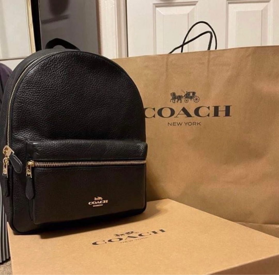 BRAND NEW Authentic Coach Charlie Backpack (Medium), Luxury, Bags ...