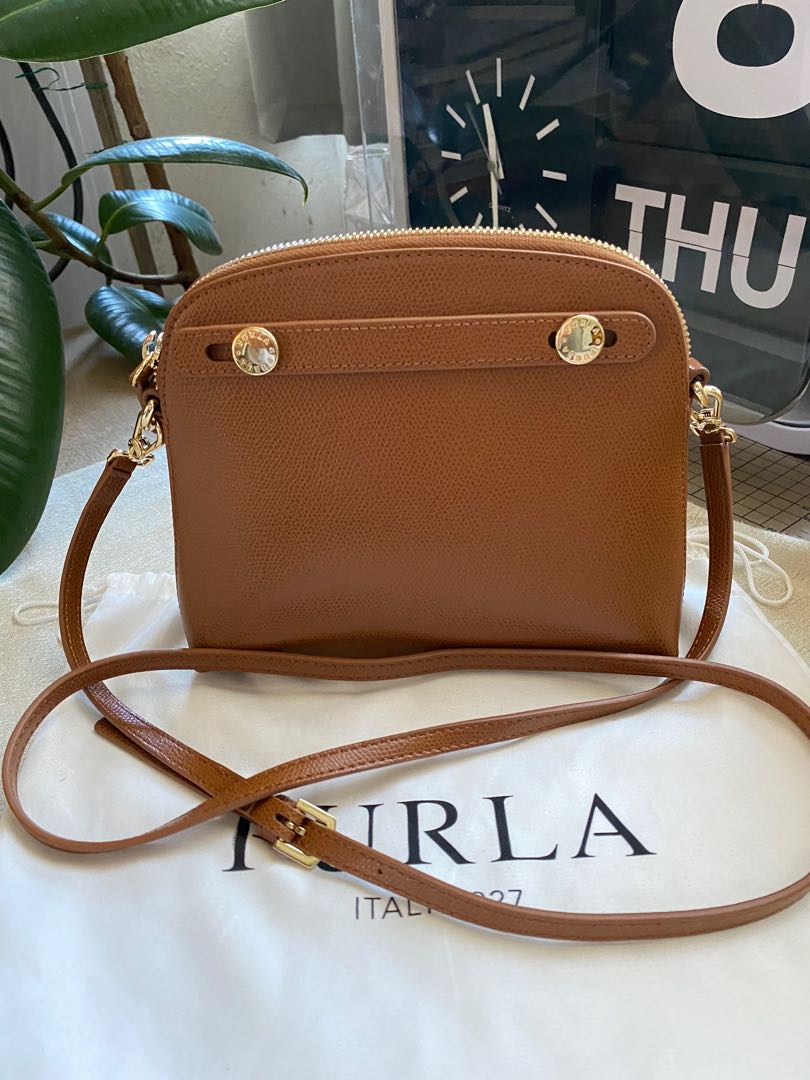 Authentic FURLA PIPER sling, Luxury, Bags & Wallets on Carousell