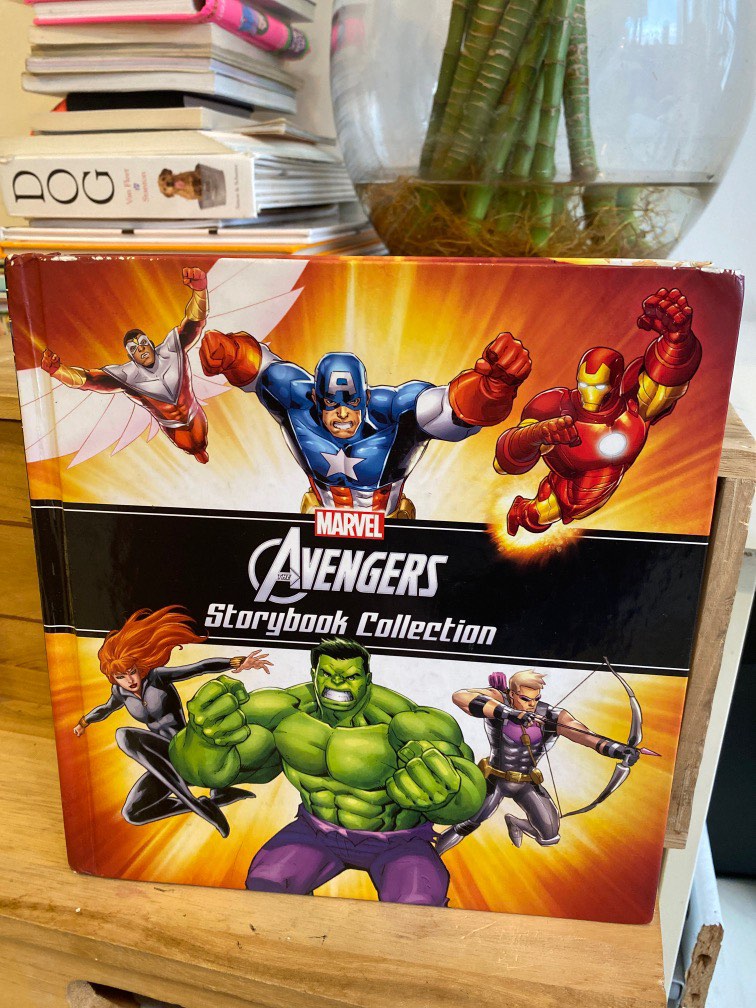 Avengers Marvel Storybook Collection, 興趣及遊戲, 書本 & 文具, 小朋友書 - Carousell