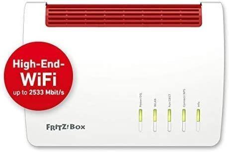 AVM FRITZ!Box 7590 UK Version - Modem 4x4 WiFi AC with MU-MIMO (1733 ...