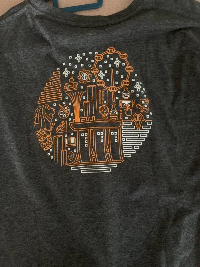 AWS Merch T-Shirt, Men's Fashion, Tops & Sets, Tshirts & Polo Shirts on ...