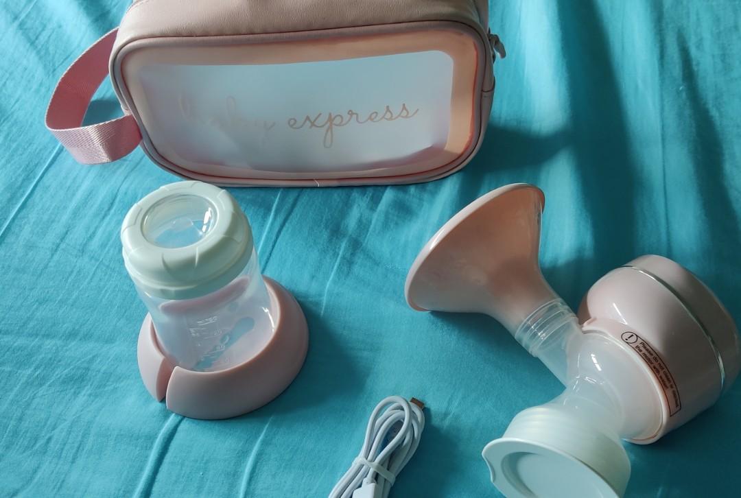 Baby Express Breast Pump, Babies & Kids, Nursing & Feeding, Breastfeeding & Bottle Feeding on ...