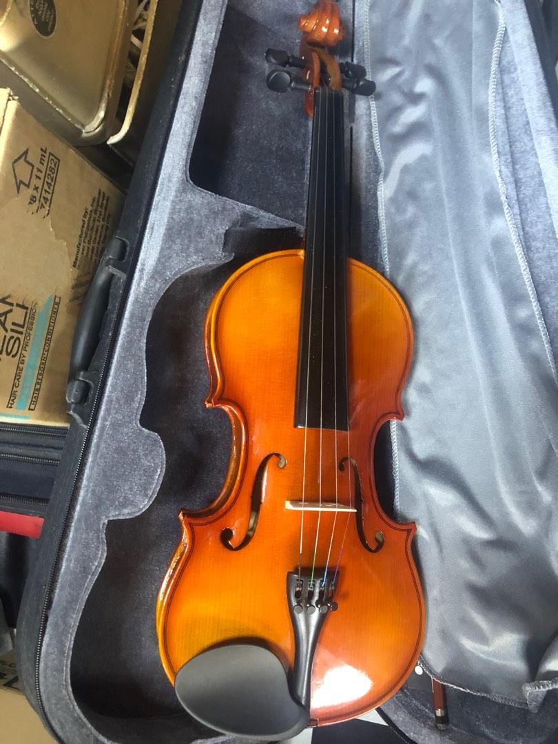 Bachendorff RV205 - 4/4 Violin Concert Series, Hobbies & Toys, Music ...