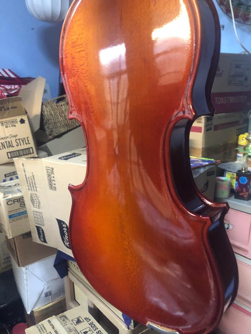 Bachendorff RV205 - 4/4 Violin Concert Series, Hobbies & Toys, Music ...