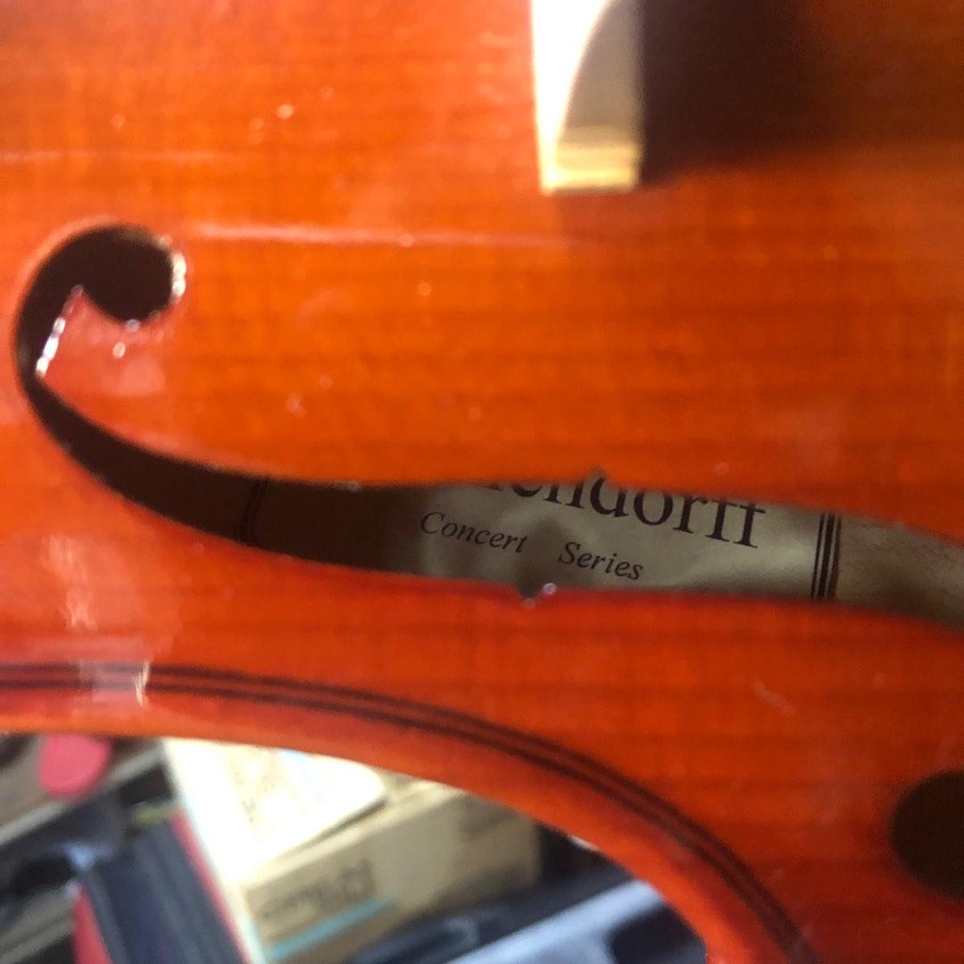 Bachendorff RV205 - 4/4 Violin Concert Series, Hobbies & Toys, Music ...