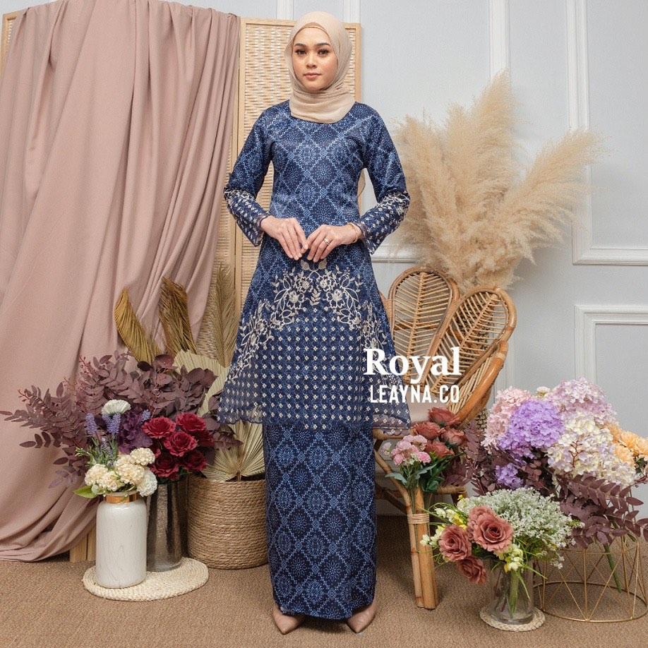 Baju Kurung Songket Modern, Women's Fashion, Muslimah Fashion, Baju ...