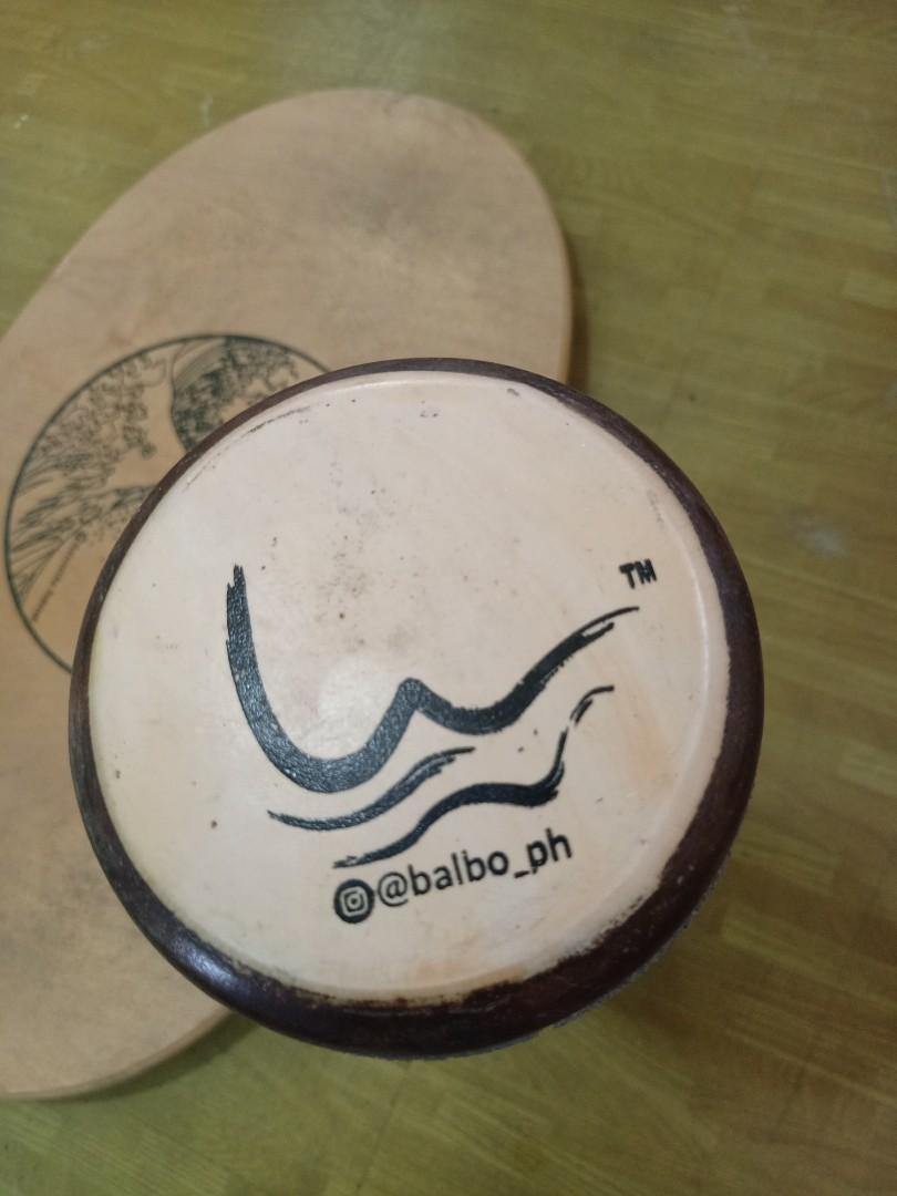 [BALBO] Great Wave Balance Board in Natural Wood, Sports Equipment ...