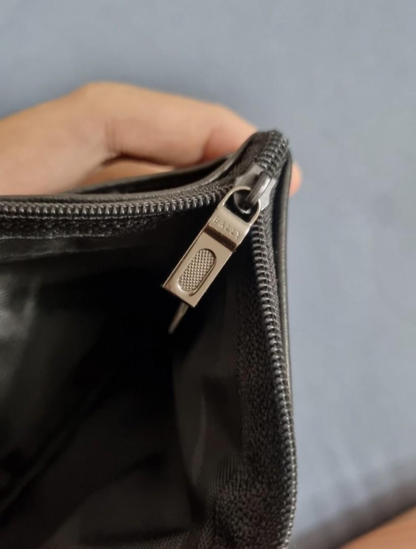 BALLY Genuine Leather Key/Coin Wallet, Luxury, Bags & Wallets on Carousell