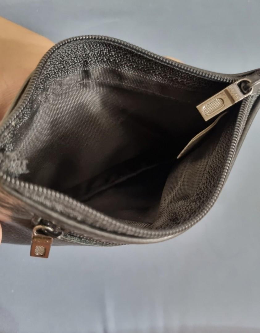 BALLY Genuine Leather Key/Coin Wallet, Luxury, Bags & Wallets on Carousell