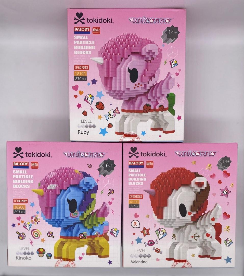 Balody Tokidoki Building Blocks, Hobbies & Toys, Toys & Games on Carousell
