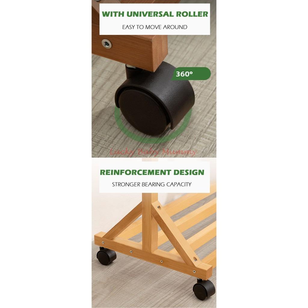 Bamboo Tree Shape Clothes Stand |Clothes Stand| Clothes Hanger| Drawer ...