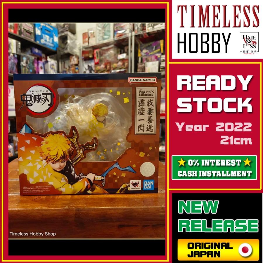 BANDAI Figuarts ZERO Agatsuma Zenitsu Figure Thunder Clap Flash Demon ...