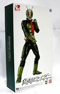 BANDAI MEDICOM PROJECT RAH MASKED RIDER 2 THE FIRST VERSION KAMEN RIDER ...