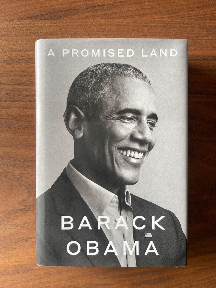 Barack Obama - A Promised Land Book, Hobbies & Toys, Books & Magazines ...
