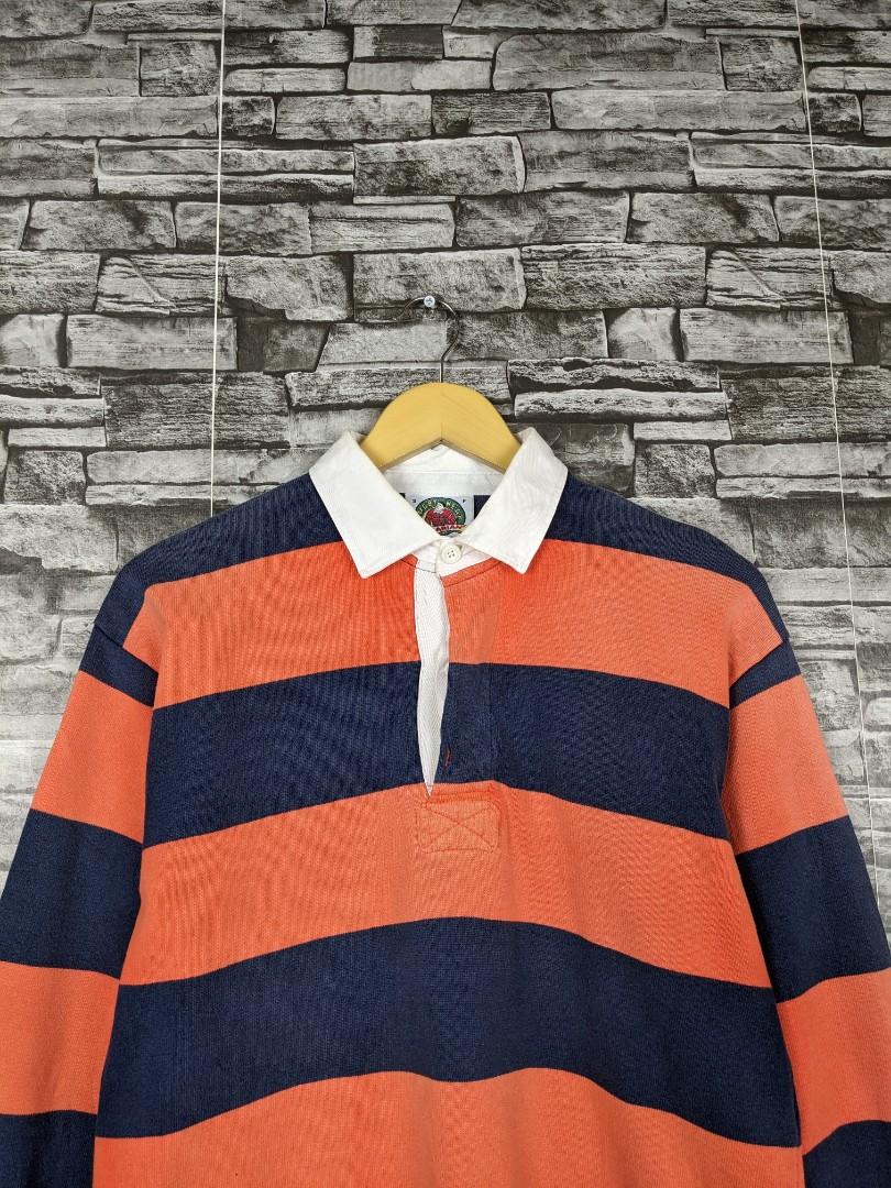 Barbarian Rugby Wear Polo Shirts Baju Rugby, Women's Fashion, Tops ...