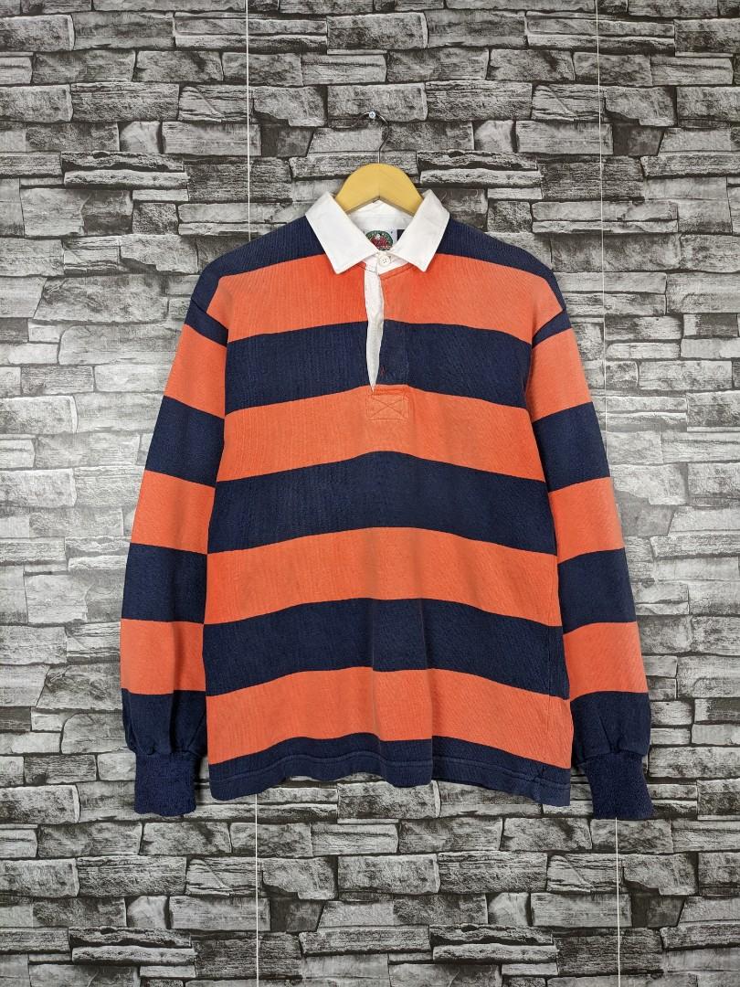 Barbarian Rugby Wear Polo Shirts Baju Rugby, Women's Fashion, Tops ...