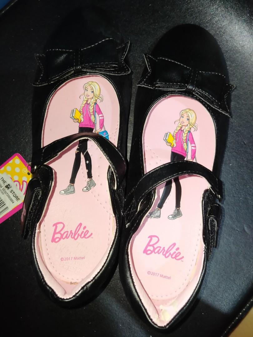 Barbie Black Shoes, Women's Fashion, Footwear, Heels on Carousell