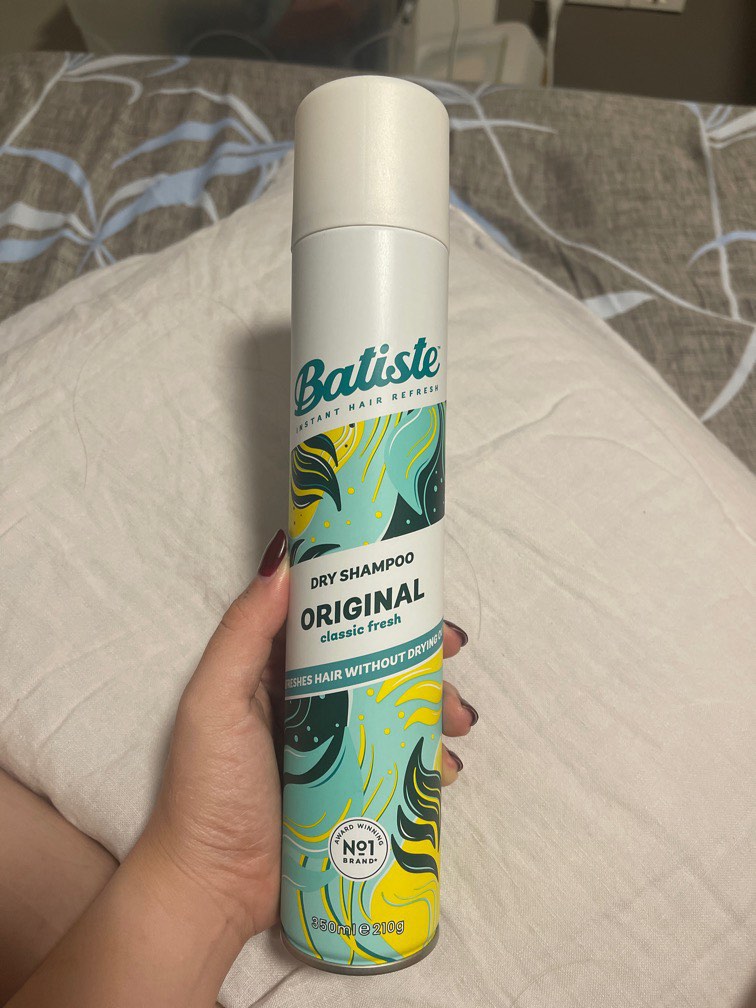 Bastiste dry shampoo 350ml, Beauty & Personal Care, Hair on Carousell