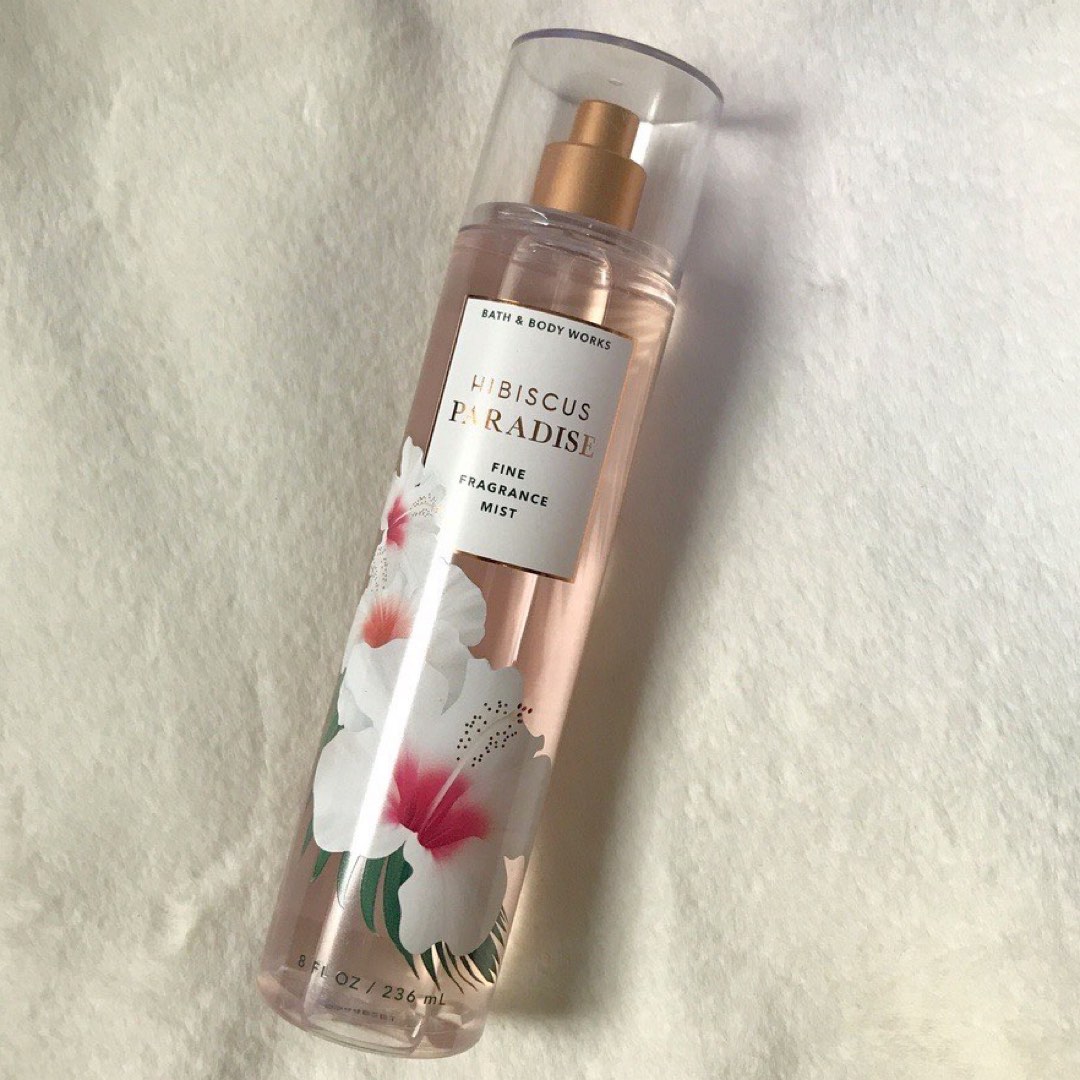 Bath and Body Work - Hibiscus Paradise, Beauty & Personal Care ...
