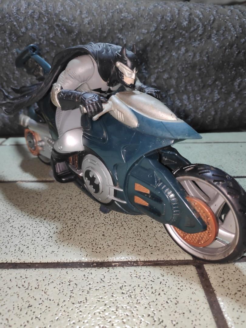 Batman Batcycle Mattel, Hobbies & Toys, Toys & Games on Carousell