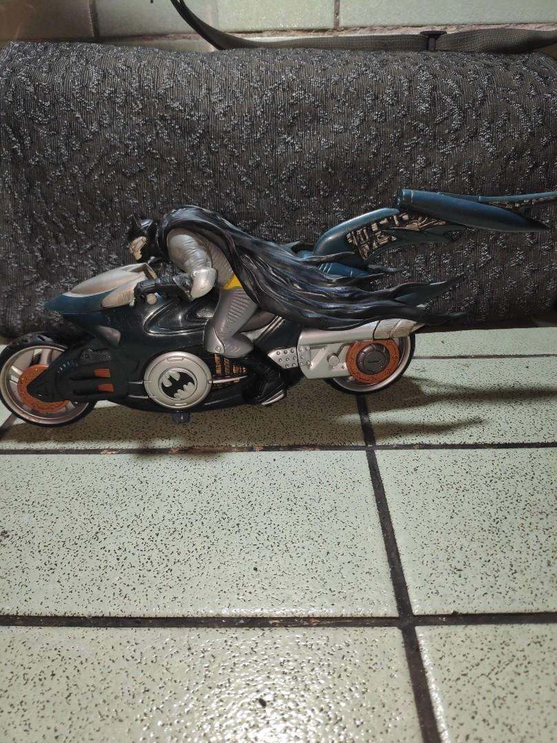 Batman Batcycle Mattel, Hobbies & Toys, Toys & Games on Carousell