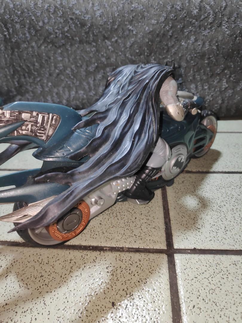 Batman Batcycle Mattel, Hobbies & Toys, Toys & Games on Carousell