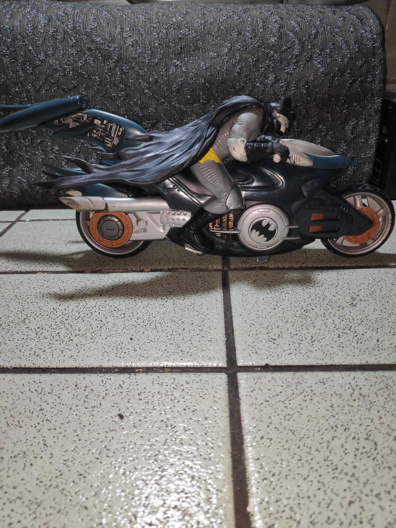 Batman Batcycle Mattel, Hobbies & Toys, Toys & Games on Carousell