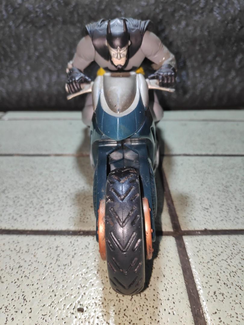 Batman Batcycle Mattel, Hobbies & Toys, Toys & Games on Carousell