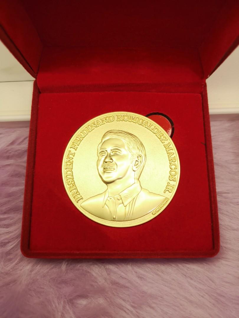 BBM inauguration medal, Hobbies & Toys, Memorabilia & Collectibles ...