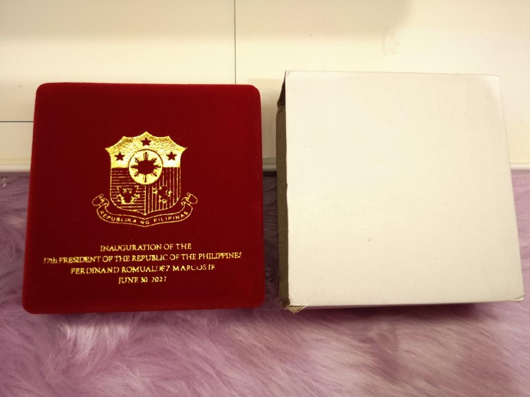 BBM inauguration medal, Hobbies & Toys, Memorabilia & Collectibles ...