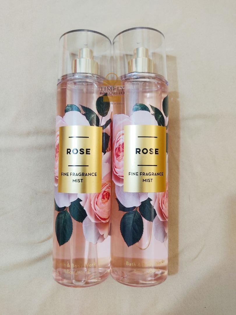 BBW Rose Fine Fragrance Mist 236ml, Beauty & Personal Care, Fragrance ...