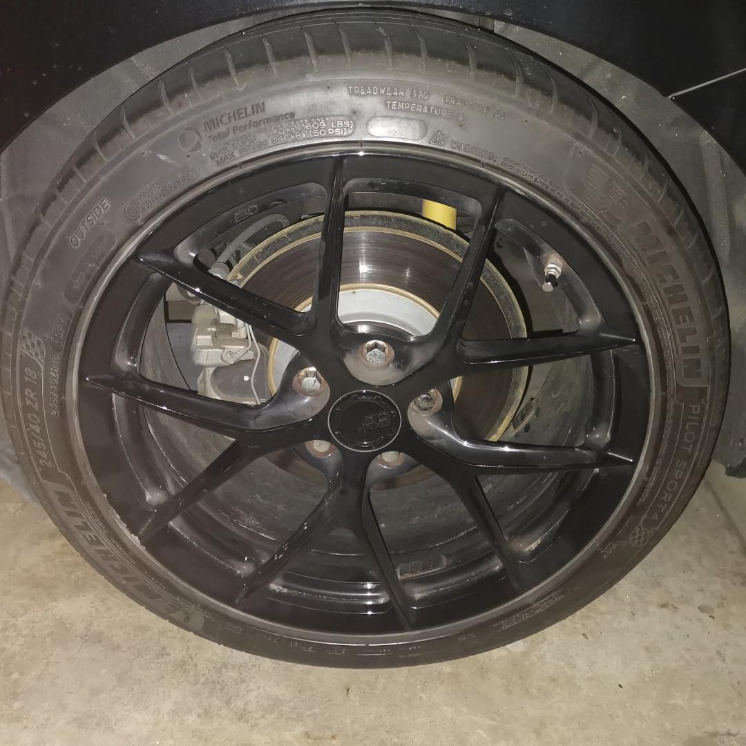 Bc Forged KL01, Car Accessories, Tyres & Rims on Carousell