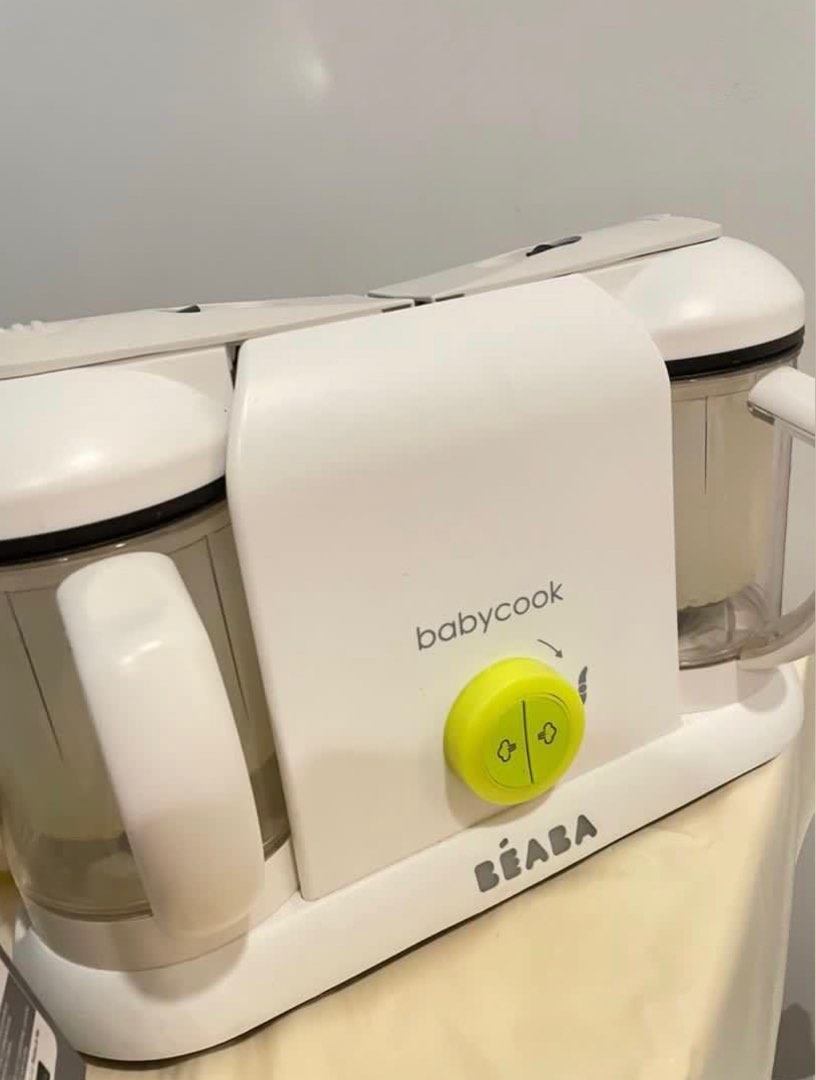 BEABA CookPlus double baby food processor, Babies & Kids, Nursing ...