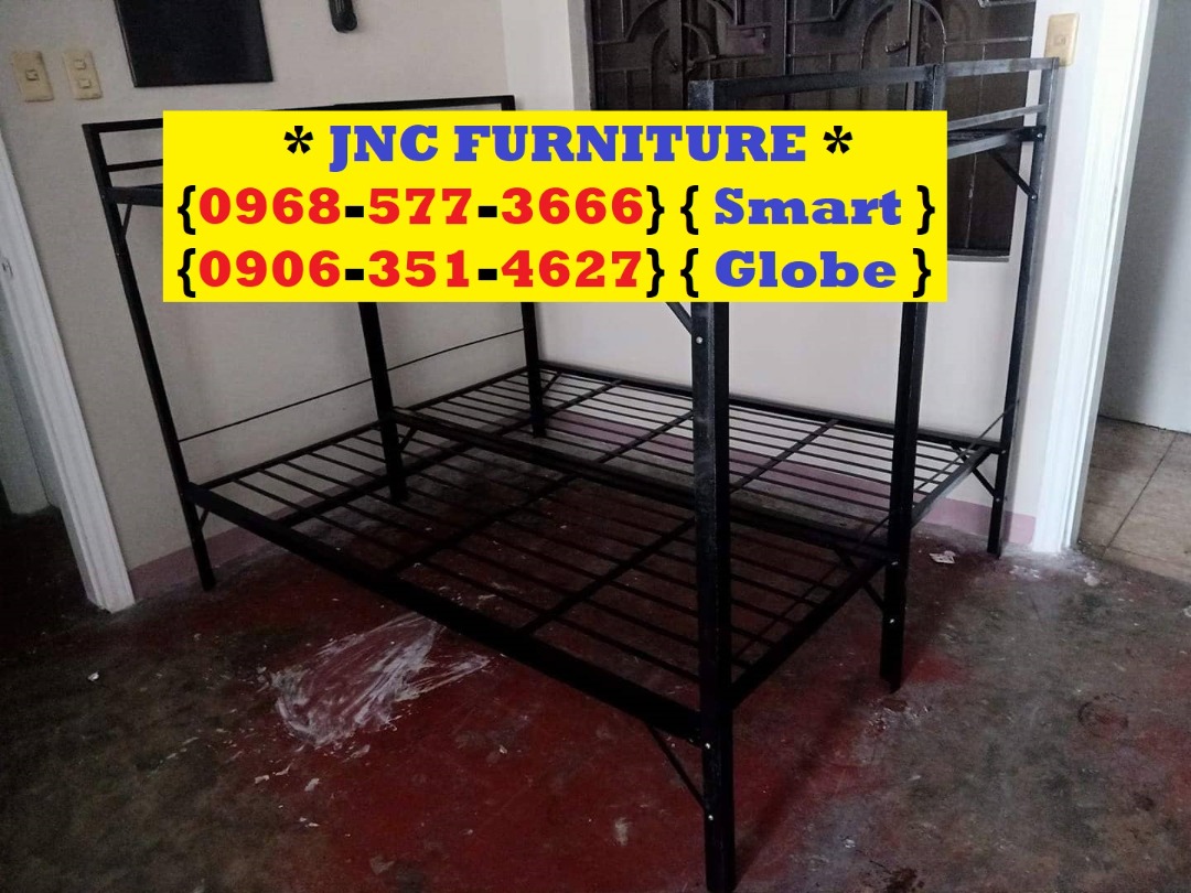 beds double deck MILITARY FLAT BAR stock 643, Furniture & Home Living ...