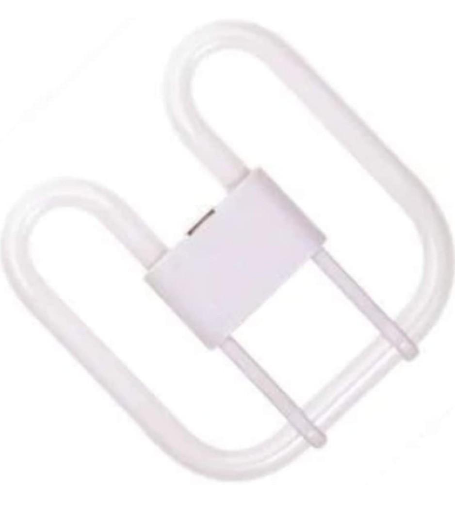 Bell 16w 2D Square 4-Pin GR10q Cap Standard White (3500k), Furniture ...